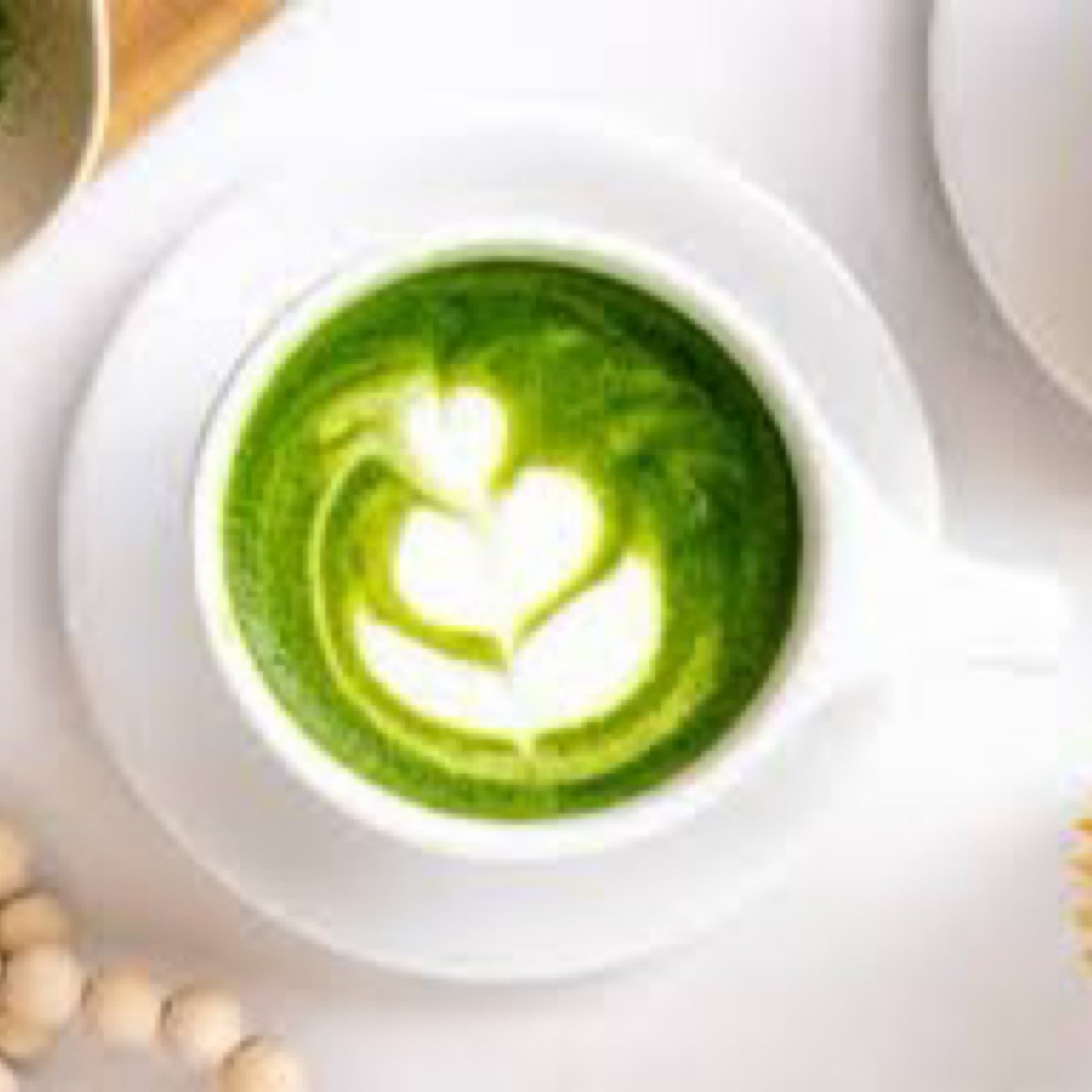 MATCHA LATTE | Happenstance Bakery & Coffee Roastery